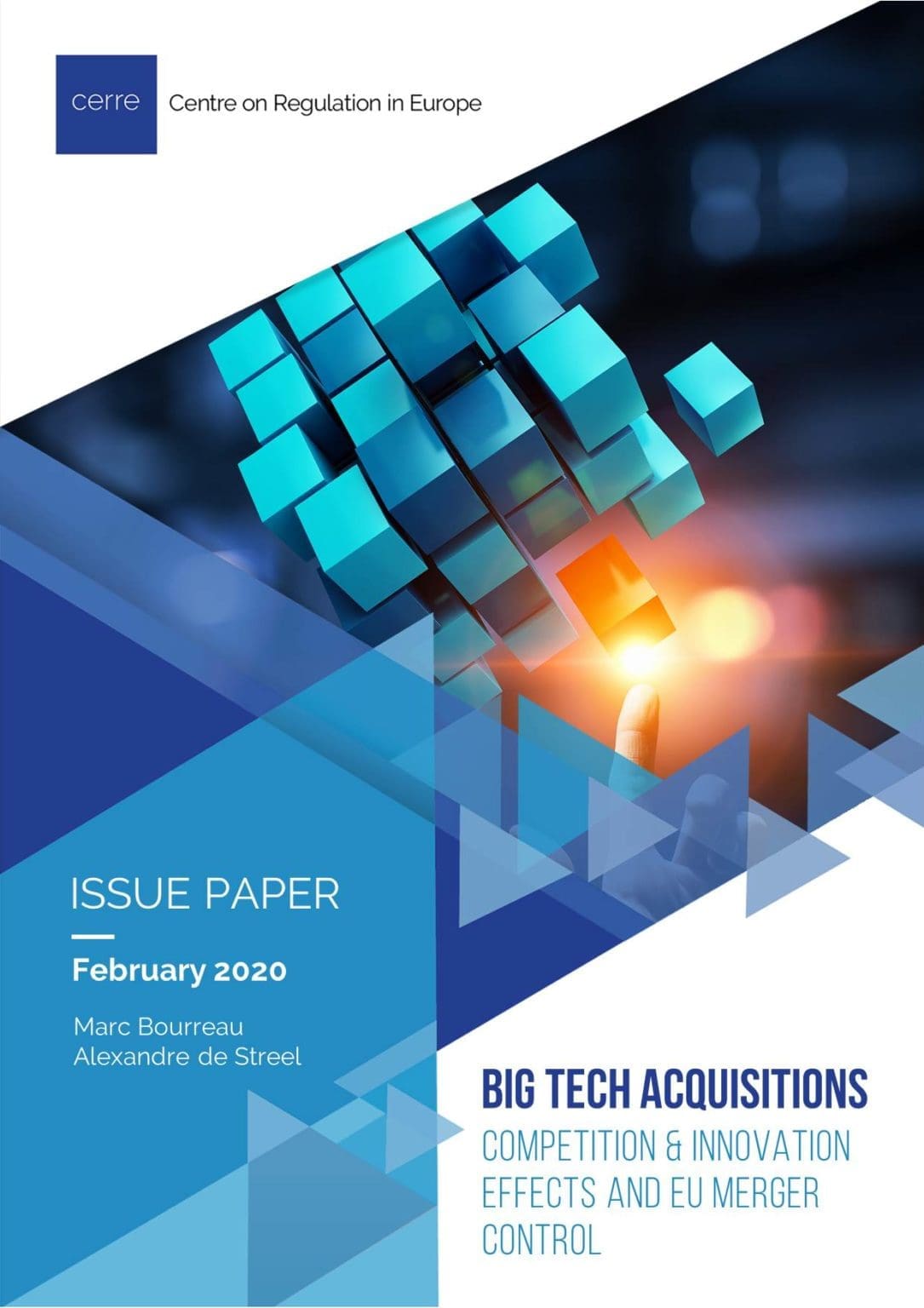 BigTech acquisitions: competition and innovation effects & EU merger ...